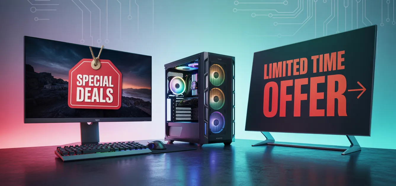 Gaming PC Deals | Premium Build Sales | Limited-Time Offers