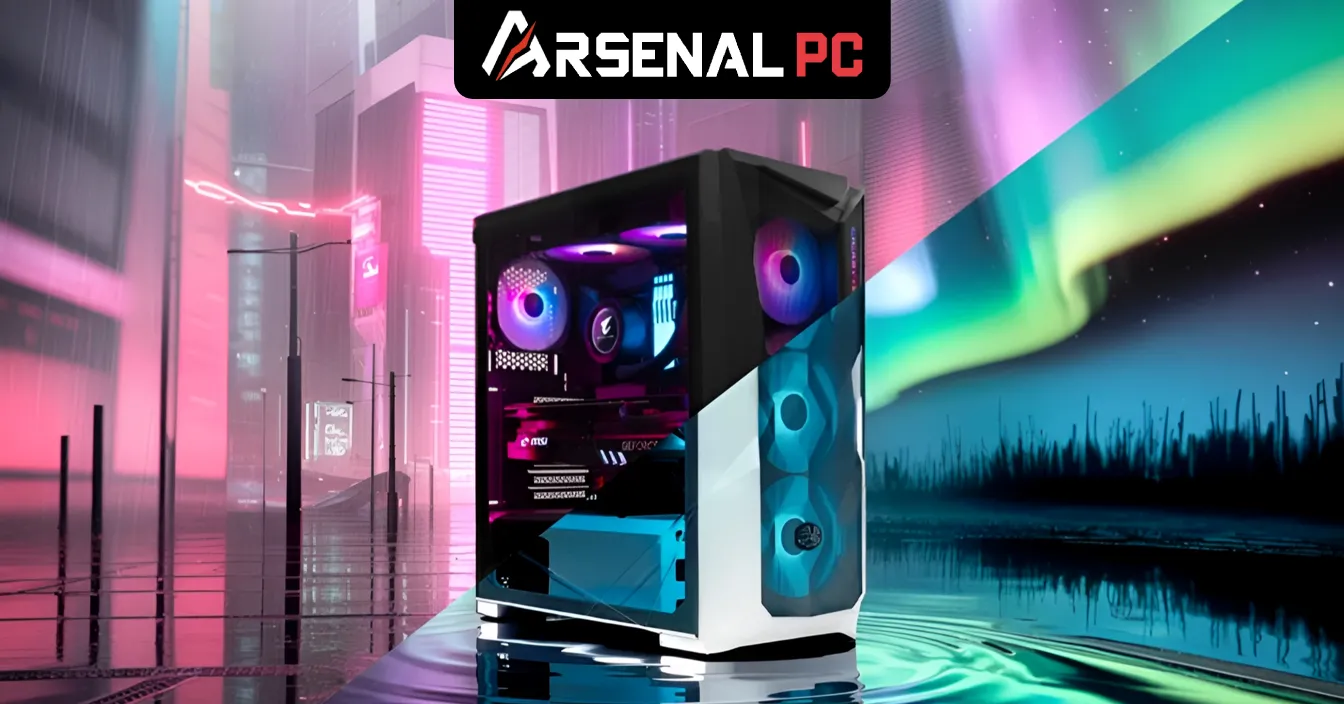 ArsenalPC | Premium Gaming PCs & Custom PC Builder